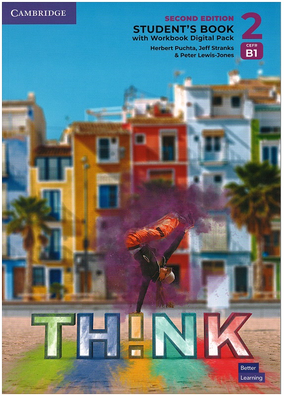 Think 2 Student s Book With Workbook Digital Pack 2nd Herbert